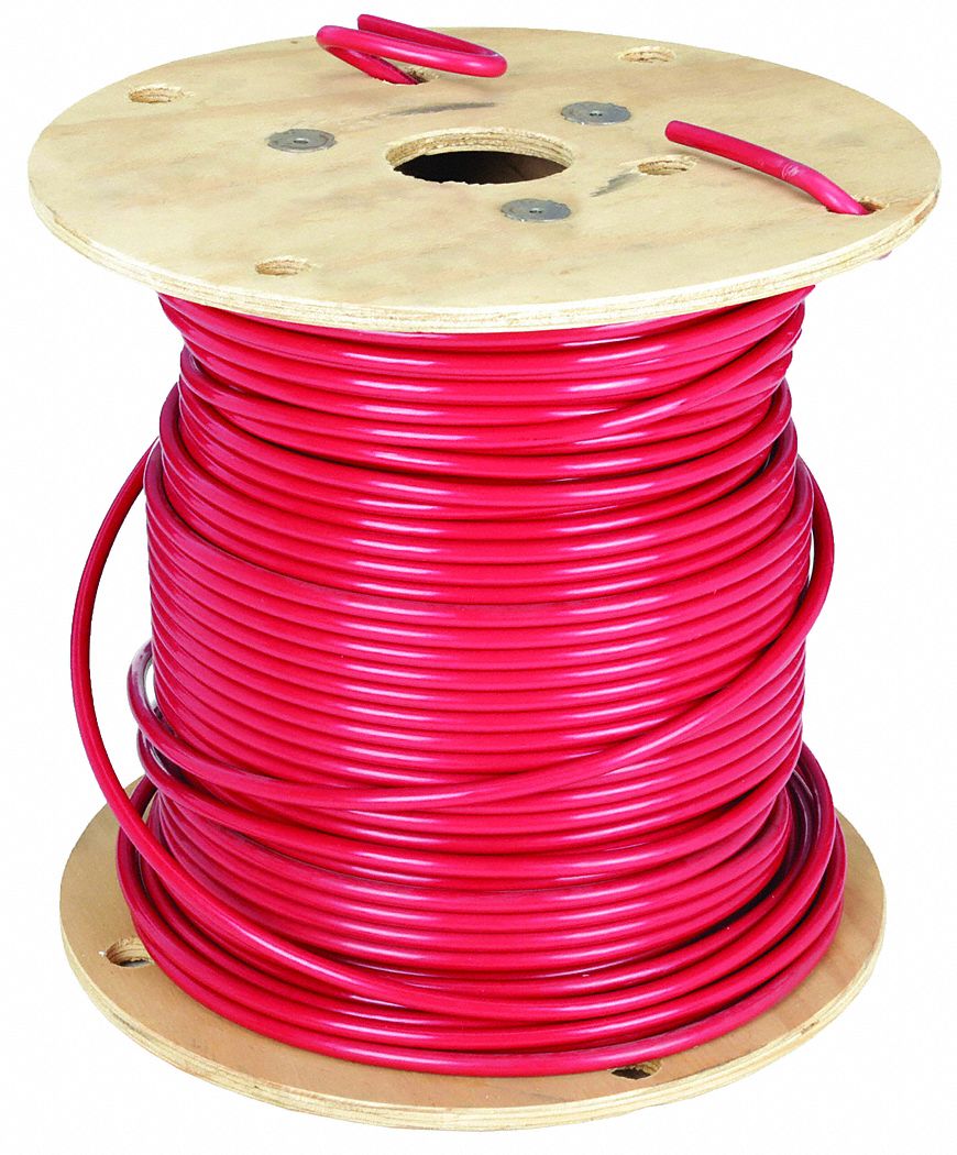 Copper, 1 AWG, Building Wire - 4WZR7|34459801 - Grainger