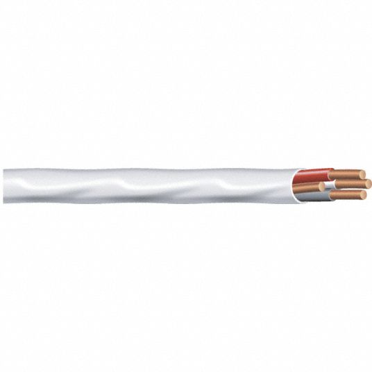 3 with Bare CU Ground Conductors, Solid, Nonmetallic Building Cable ...