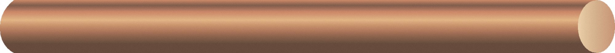 SOUTHWIRE, 4 AWG Conductor Size, 25 ft Overall Lg, Bare Copper ...