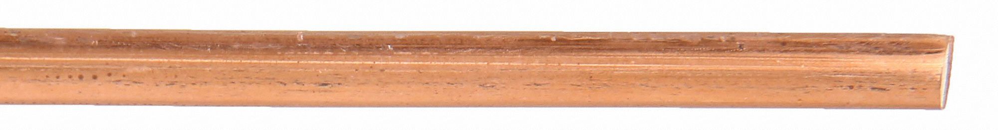 SOUTHWIRE Bare Copper Grounding Wire: 0.2 in Nominal Outside Dia., 4 ...