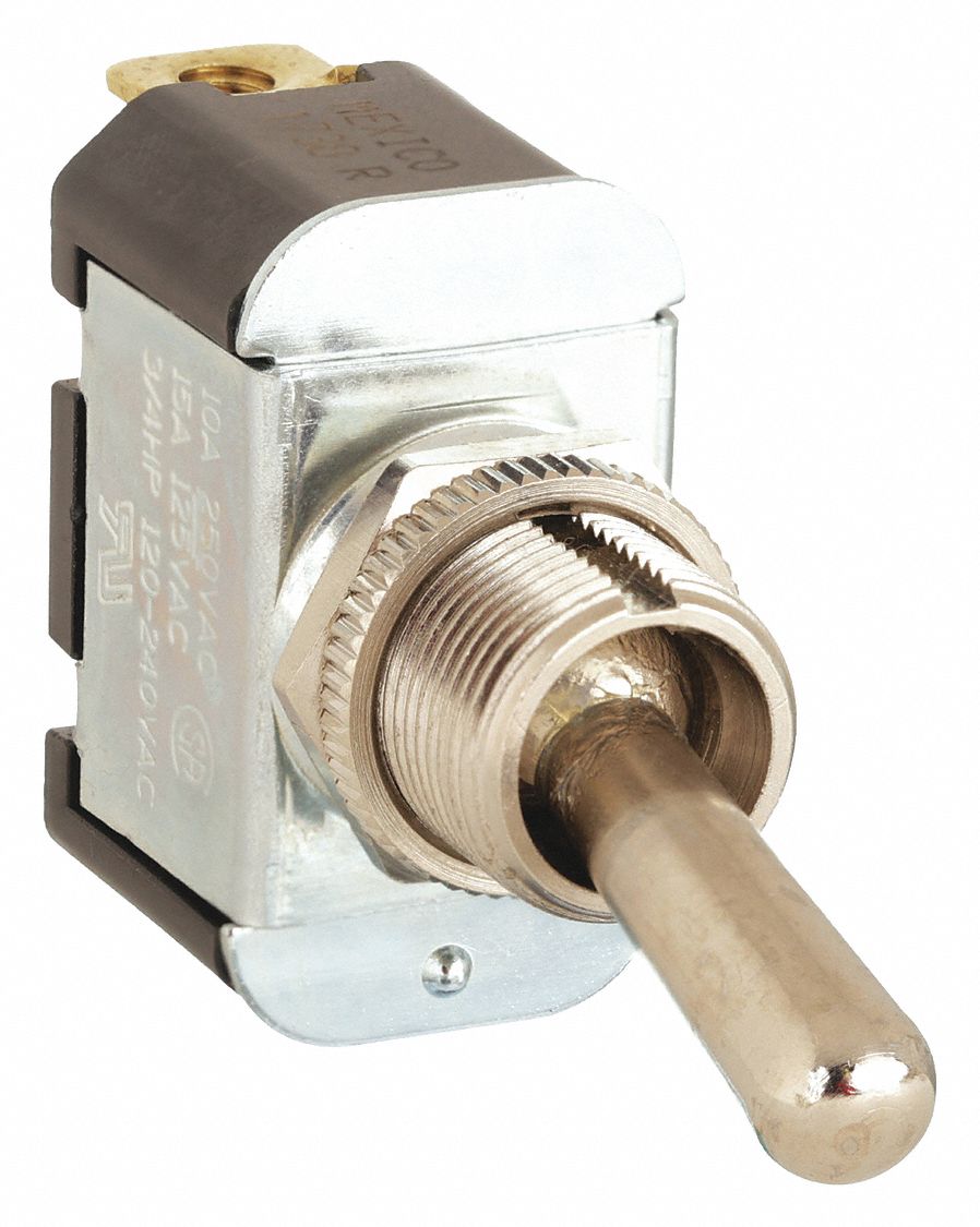 CARLING TECHNOLOGIES, 3 Position, 2 Connections, Toggle Switch - 4X200 ...