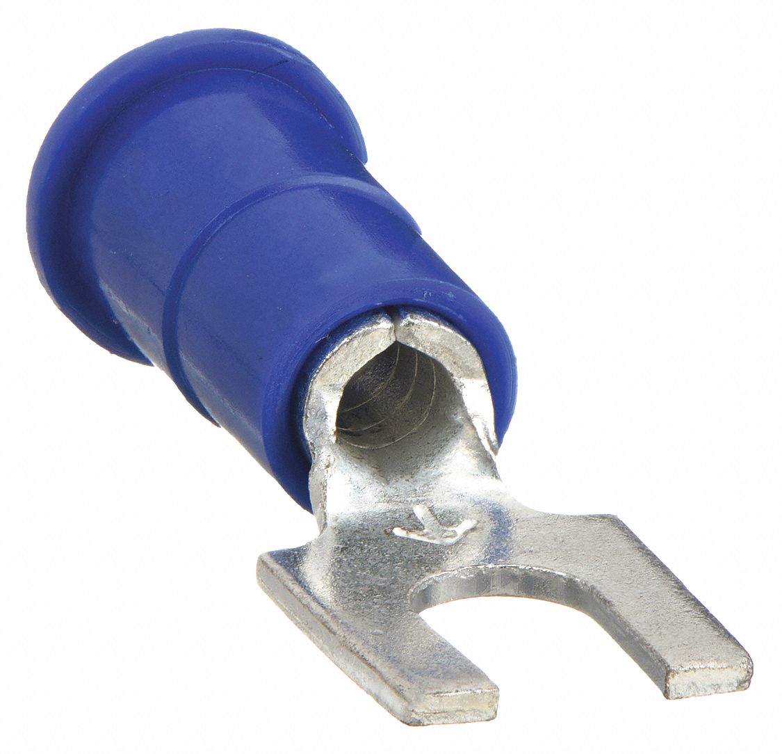 3M, Partial Coverage, Red, Fork Terminal - 4X296|MVU18-6FBX - Grainger