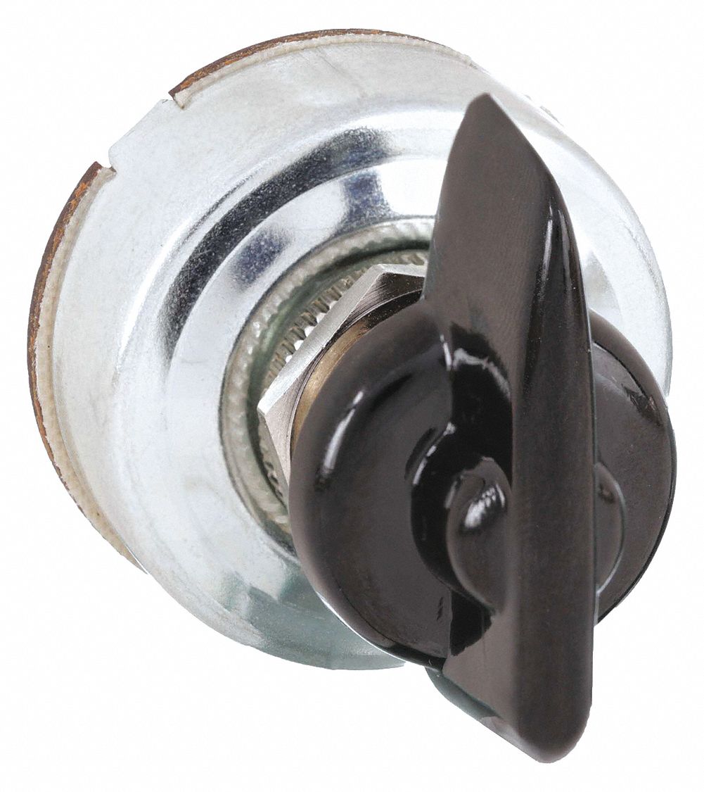 CARLING TECHNOLOGIES, SP4T, 1/2 in Panel Mounting SIze, Rotary Switch ...