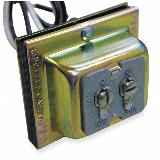 Class 2 Transformer, Enclosed, 120 V AC Input Voltage - Transformer ...