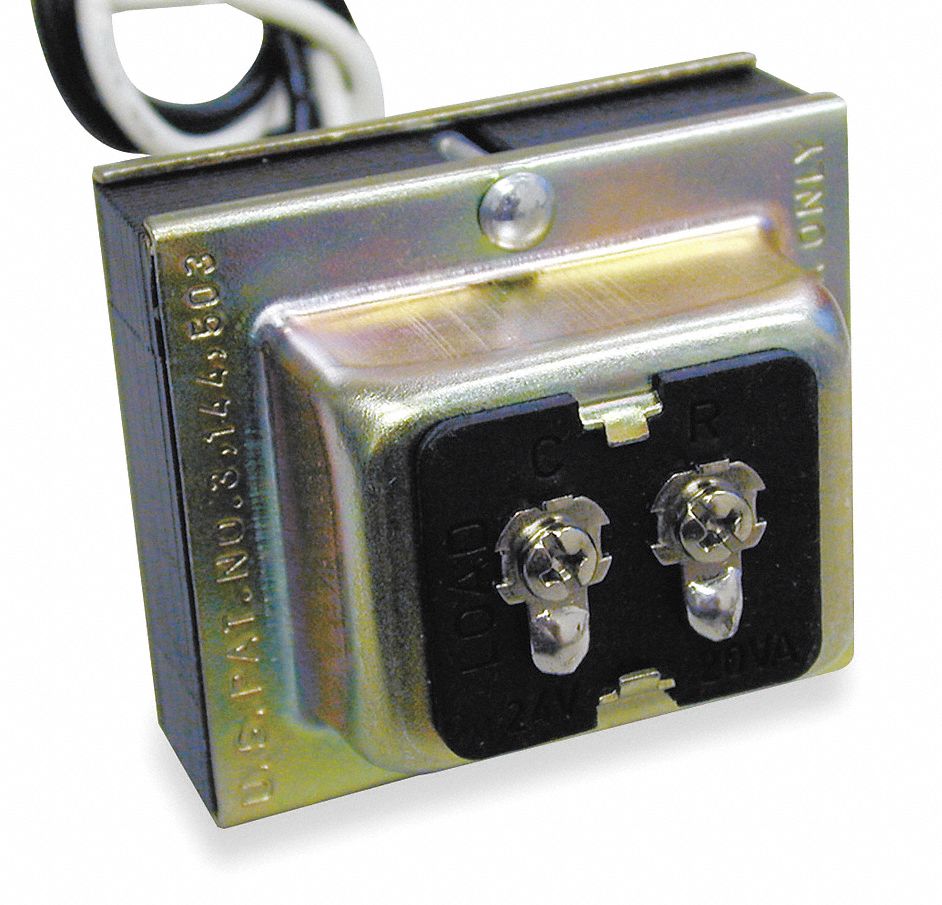 Class 2 Transformer, 120 V AC Input Voltage - Transformer, 20 VA VA ...