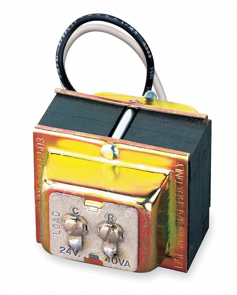 DORMEYER Transformador de Clase 2, Clasificación VA 40, Voltaje de Entrada 240VCA, Voltaje de ...