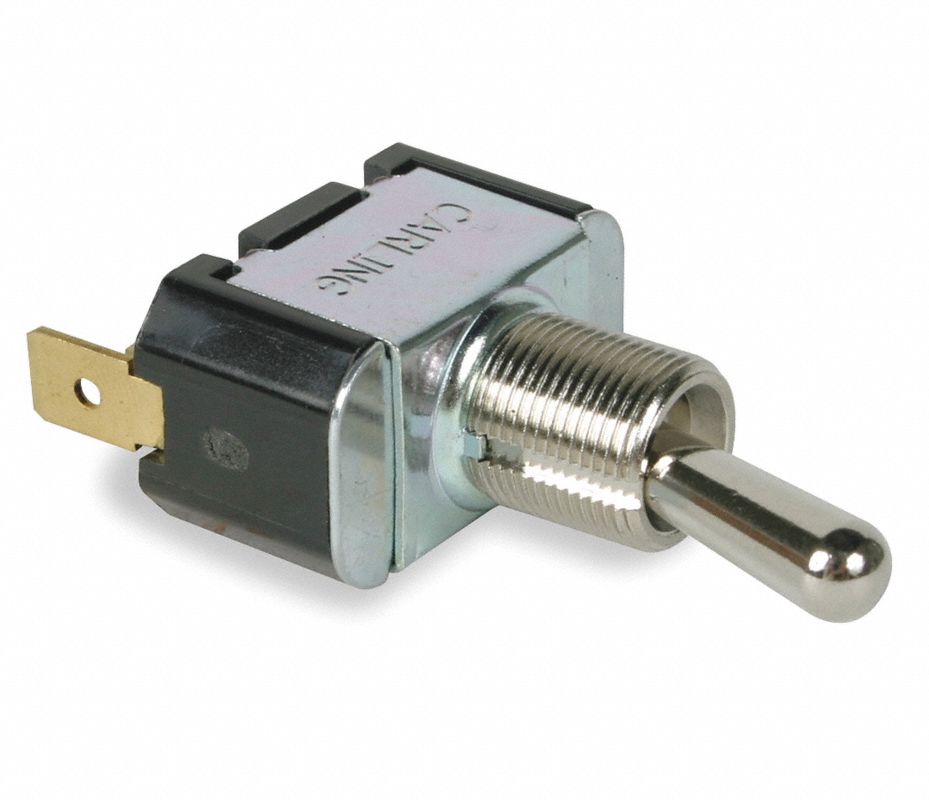 CARLING TECHNOLOGIES Interruptor de Palanca, Número de Conexiones: 2 ...