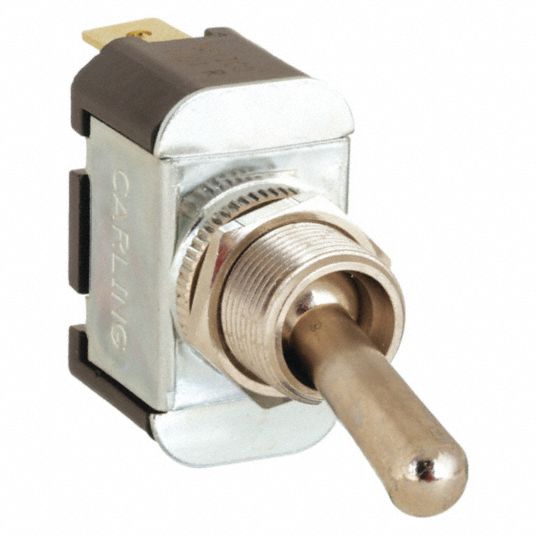 CARLING TECHNOLOGIES, SPDT, 3 Connections, Toggle Switch - 4X847|2FB53 ...