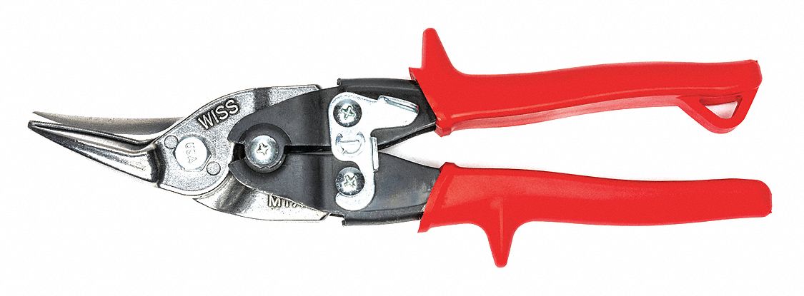 CRESCENT WISS, Left, 9 3/4 in Overall Lg, Aviation Snip - 4X863|M1R ...