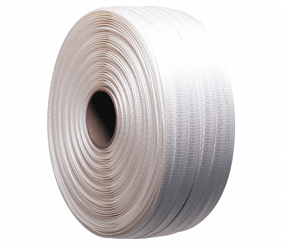 SIGNODE Fleje de Plástico Poliéster 3/8" Blanco - Flejes de Plástico ...