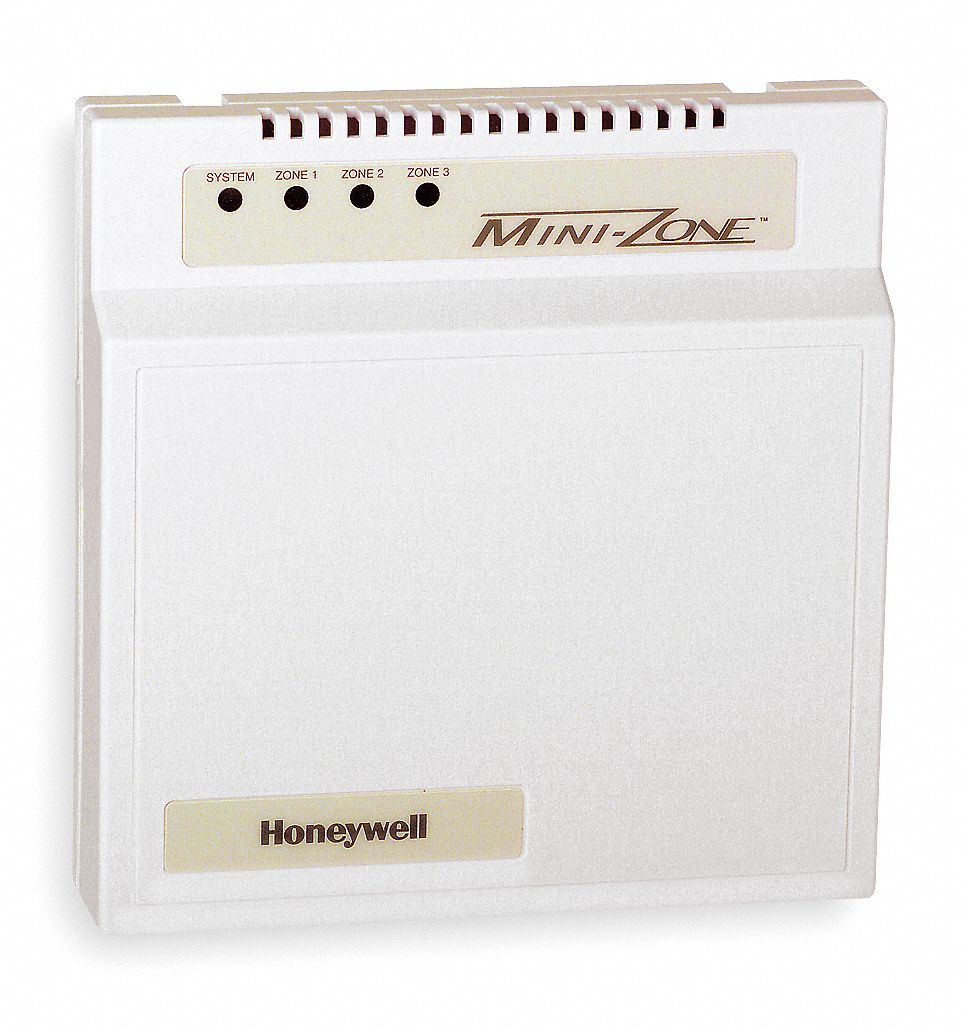 Mini-Zone Control Kit, 10-3/4 Height (In.), 12-3/4 Width (In.), 1-7/8 ...