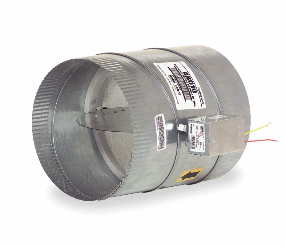 HONEYWELL Amortiguador Red. Motorizado,8pulg. - Reguladores de ...