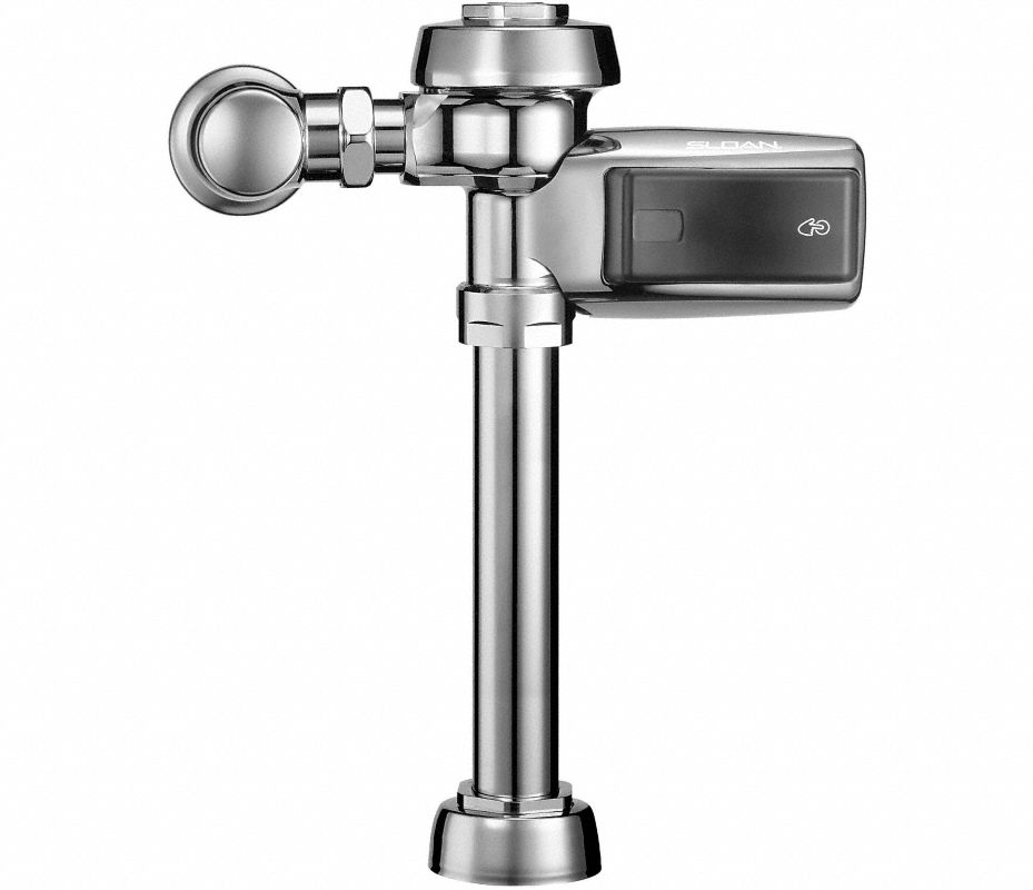 SLOAN Fluxómetro Automático, 1.2 Galones por Descarga, Acabado Cromado ...