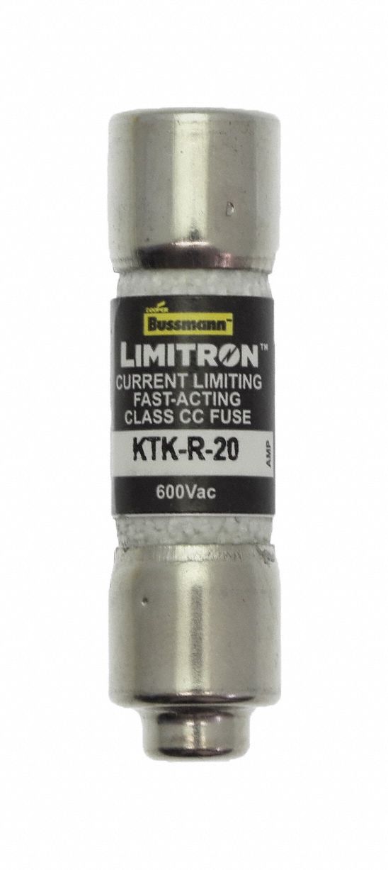 KTK-R Series, Fast-Acting, Fuse - 4XC27|KTK-R-20 - Grainger
