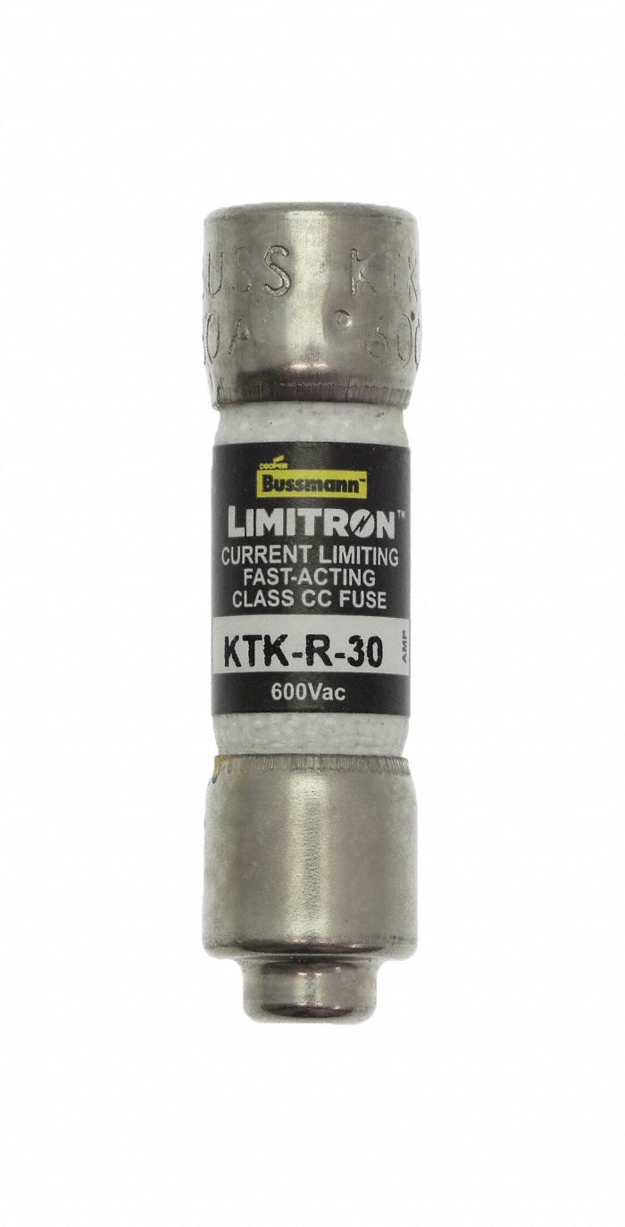 KTK-R Series, Fast-Acting, Fuse - 4XC28|KTK-R-30 - Grainger