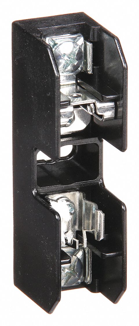 BUSSMANN, 1 Poles, Thermoplastic, Fuse Block - 4XC34|BC6031P - Grainger