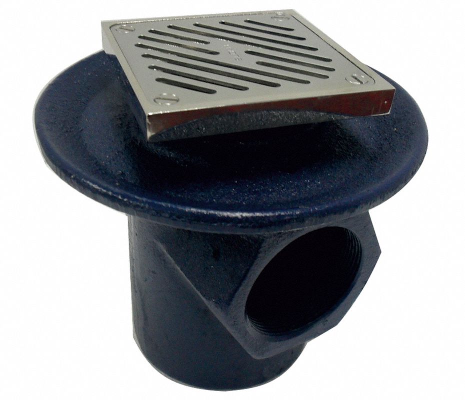 SLOAN Coladera,d/Regilla,Cuadrada,2pulg. - 4XDM7 | SL1024 C - Grainger ...