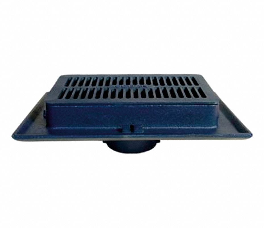 SLOAN Coladera,Rectangular,Roscable - Desagües de Regadera - 4XEM7 | SL ...