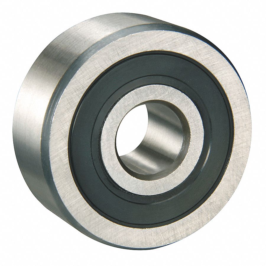 INA, 32 mm Roller Dia, 1 Row, Yoke Roller - 4XEV2|LR5200-2RS - Grainger