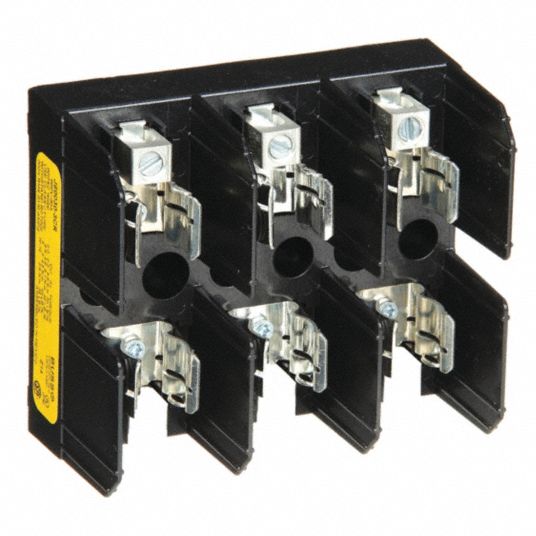 Fuse Block, Fuse UL Class J - Grainger