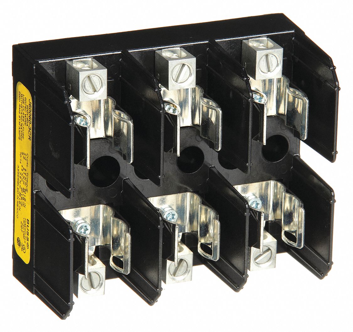 Fuse Block, Fuse UL Class J - Grainger