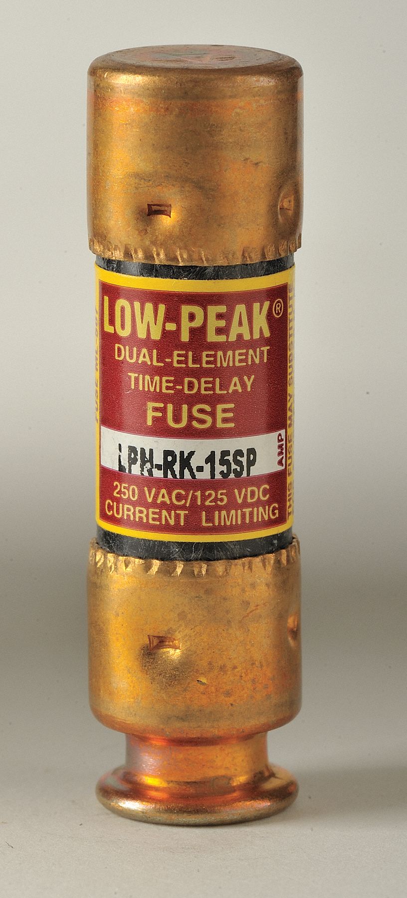 BUSSMANN, Class RK1, LPN-RK-SP Series, Fuse - 4XF53|LPN-RK-15SP - Grainger