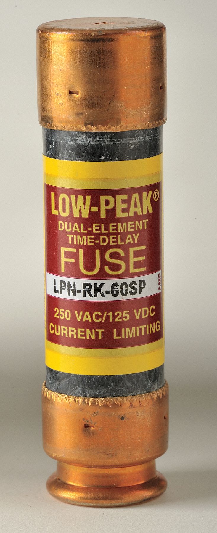 BUSSMANN, Class RK1, LPN-RK-SP Series, Fuse - 4XF58|LPN-RK-60SP - Grainger
