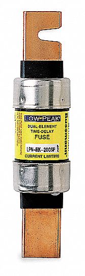 BUSSMANN, Class RK1, LPS-RK-SP Series, Fuse - 6F332|LPS-RK-300SP - Grainger