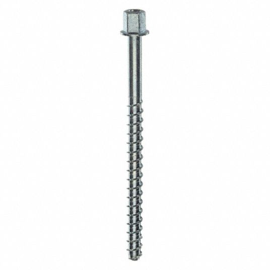 STRONG-TIE Vertical Rod Hanger for Concrete, 1/4" Screw Size, 1/4-20 ...