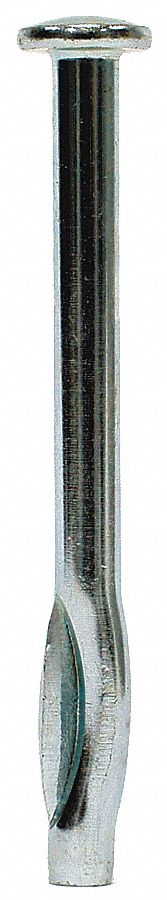 Split-Drive Anchor, 2 1/2 inL x 1/4 in Dia., 100 PK - Grainger