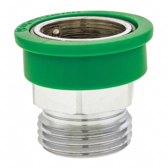 NEOPERL, Brass, Unfinished Finish, Faucet Outlet Adapter - 4XGJ9 ...