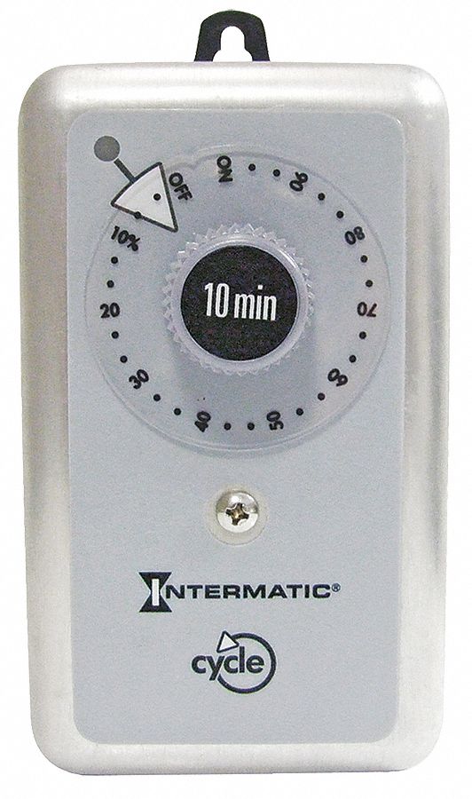 INTERMATIC, 30 min, SPST, Electromechanical Cycle Timer - 4XGV8|CT1000 ...