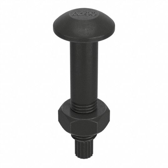 Steel, A490 Type 1, Tension Control Bolt - 4XHK4|441350-BR - Grainger
