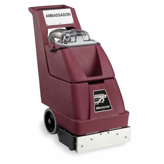 MINUTEMAN Walk Behind Carpet Extractor - 4XK46|C46100-00 - Grainger