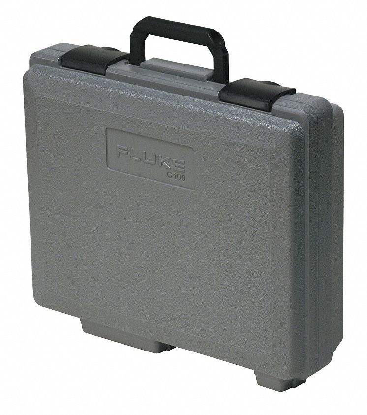 FLUKE, Polypropylene, Black, Hard Carrying Case - 4XKX5|C100 - Grainger