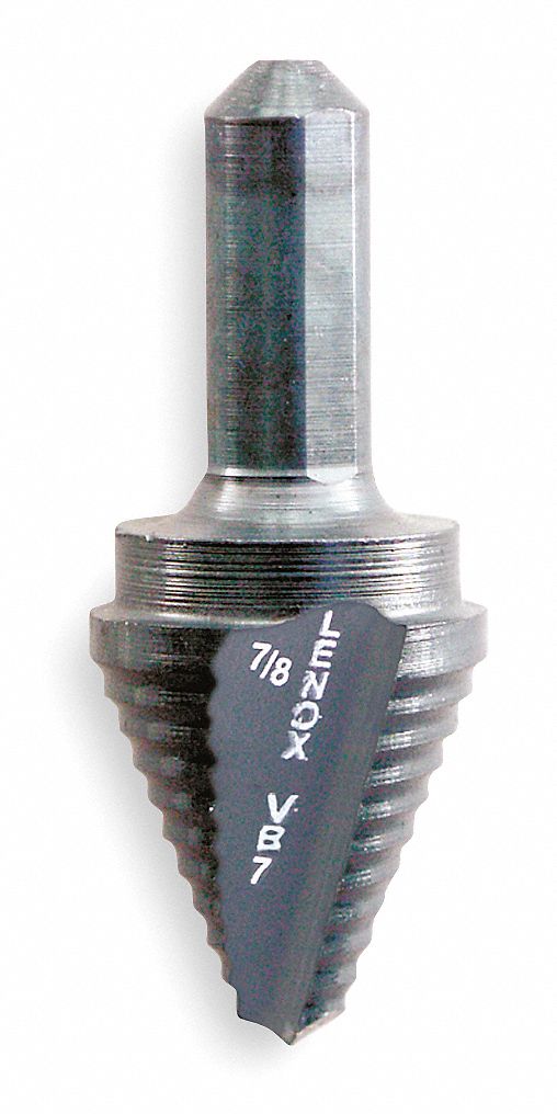 Step Drill Bit - Grainger