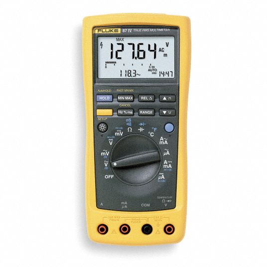 True Rms Multimeter - Grainger