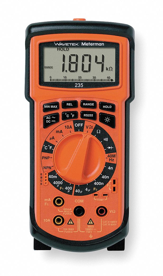 Multimeter,Digital - Grainger