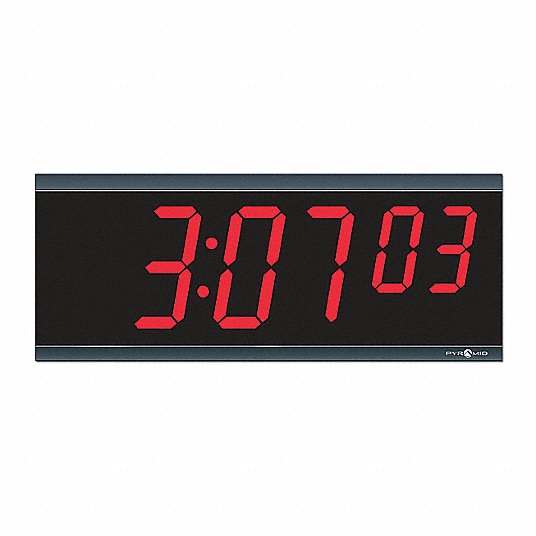PYRAMID, Radio Freq Synchronization, 6 1/4 in Ht, Synchronized Digital ... PYRAMID, Radio Freq Synchronization, 6 1/4 in Ht, Synchronized Digital ...