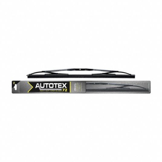 AUTOTEX Wiper Blade: 20 in, 72, Narrow Saddle, Adapter Included ...