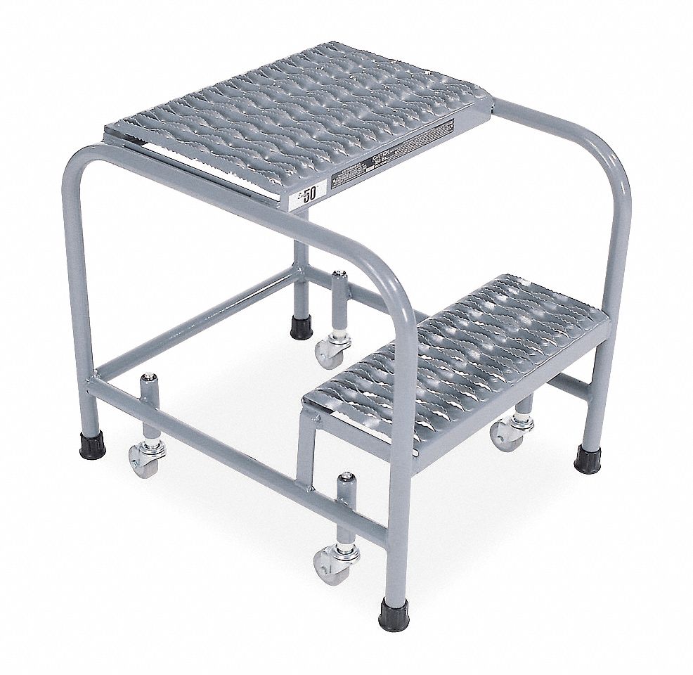 Ladder,Rolling,2 Step - Grainger
