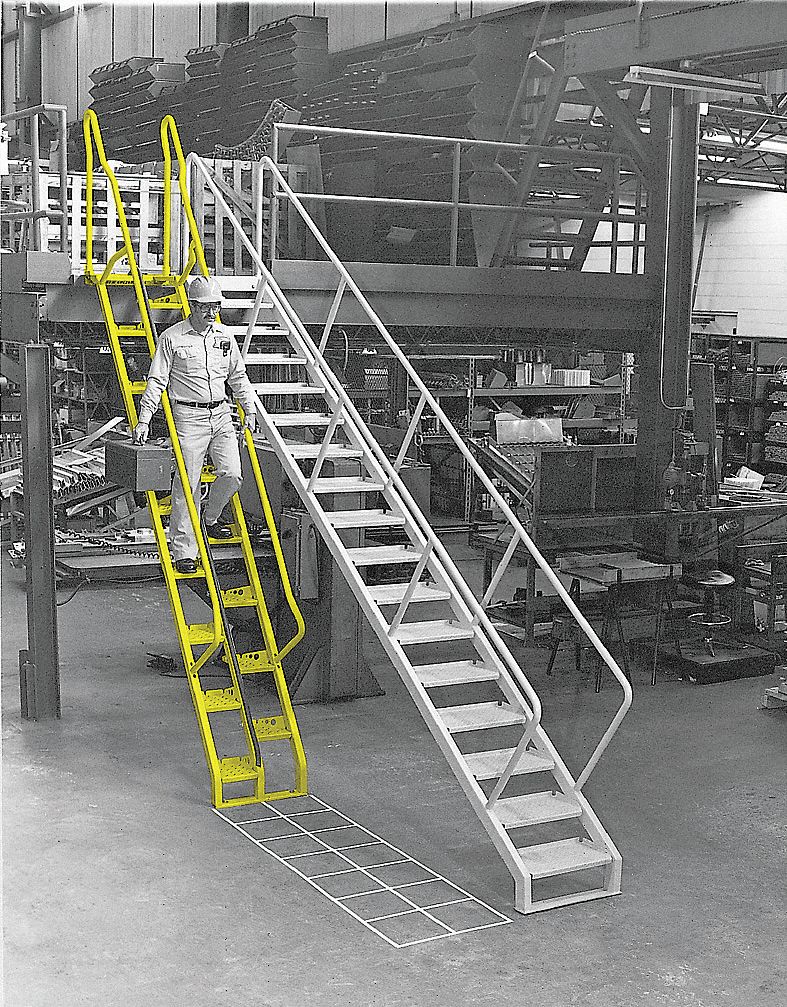 Stair,Fixed,6 Ft - Grainger