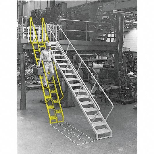 Stair,Fixed,6 Ft - Grainger