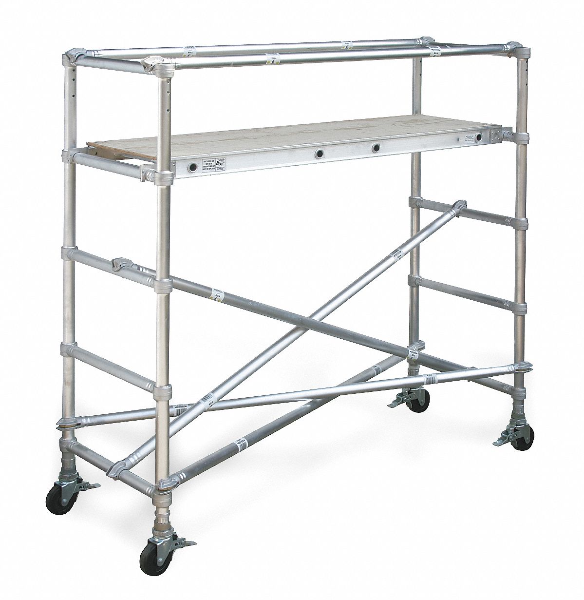 WERNER, 72 in x 29 in, Scaffold Tower - 4XN62|4101 - Grainger