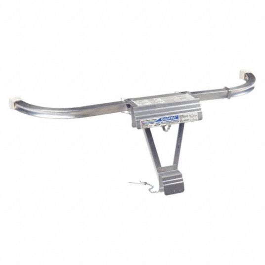 WERNER, For Extension Ladders, 10 in Projection, Ladder Stabilizer ...