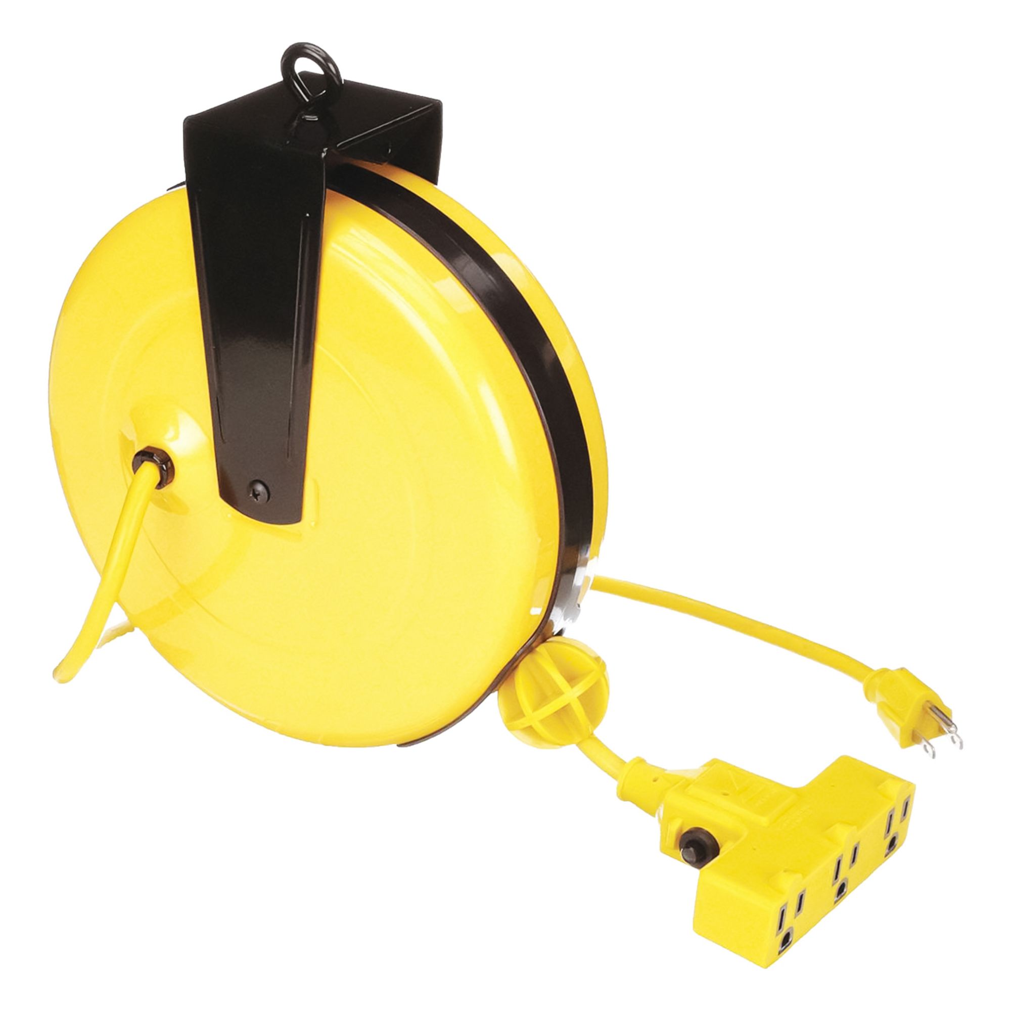 Ratchet Lock, 30 ft Cord Lg, Extension Cord Reel - 4XP67|4XP67 - Grainger
