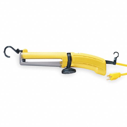 LUMAPRO, Fluorescent, 25 ft Power Cord Lg, Hand Lamp - 4XP72|4XP72 ...