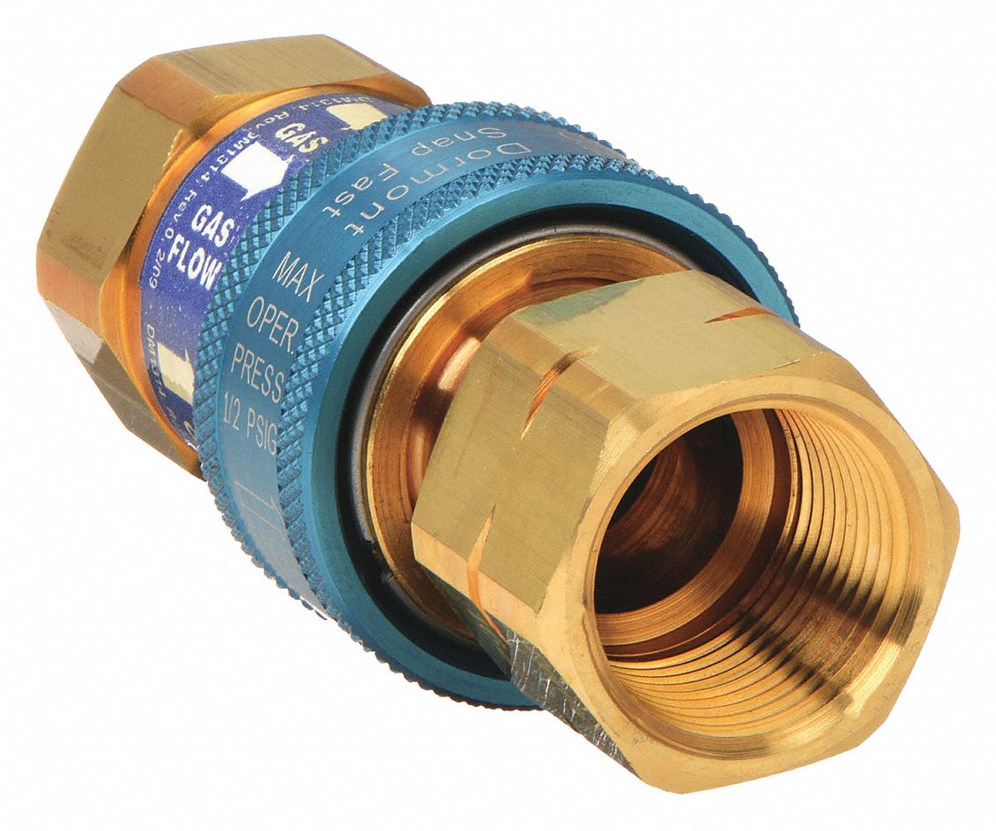 3/4 in Male Push On Inlet Connection, 3/4 in Female Push On Outlet ...