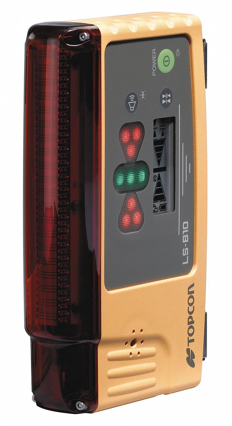 Laser Detector,For Red Beam Lasers - Grainger