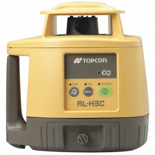 Auto-Leveling Rotary Laser Level - Grainger